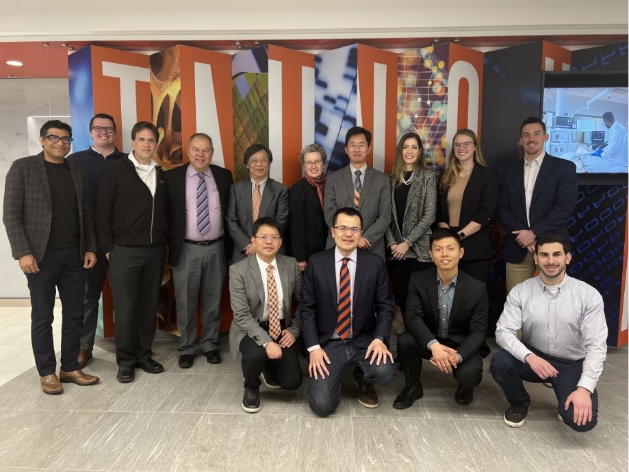 NYCU College of Medicine visited Carle Illinois College of Medicine for ...